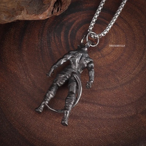 TRICKSKULLS | Jewelry | Goat Head Man Warrior Satyr Faun Pan Mythology ...